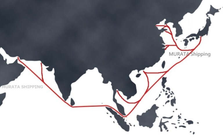 海運の村田ルート Murata’s Shipping Route – 海運の村田